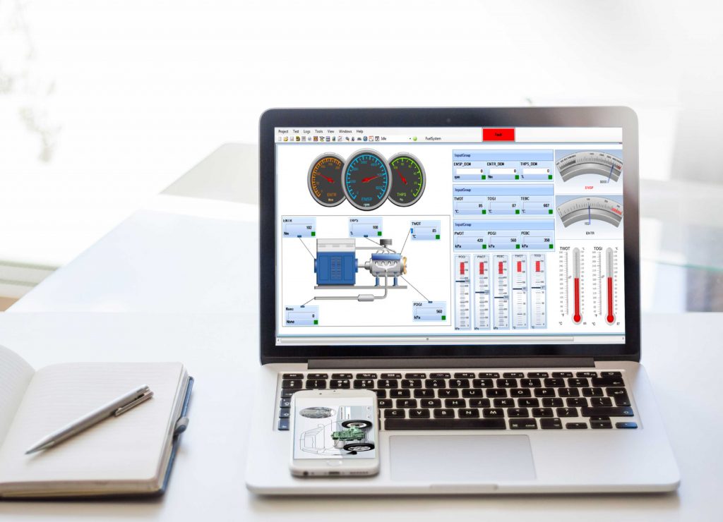 IP-Engineering Test Automation Software for Engine Testing – IP-Engineering