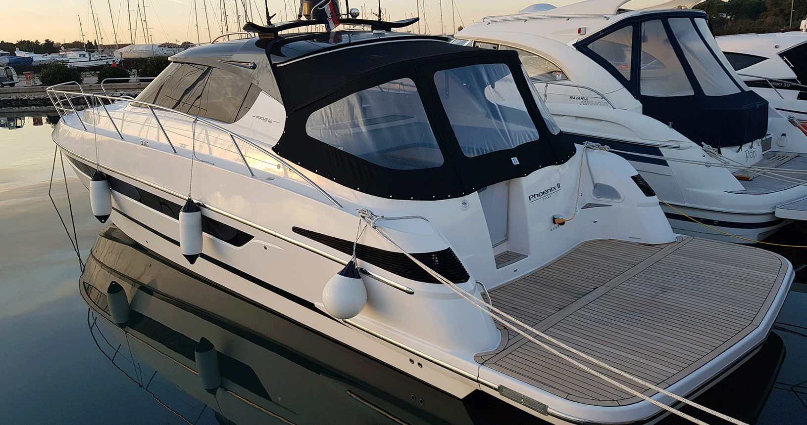 Design your perfect boat with the Focus Motor Yachts configurator – IP ...